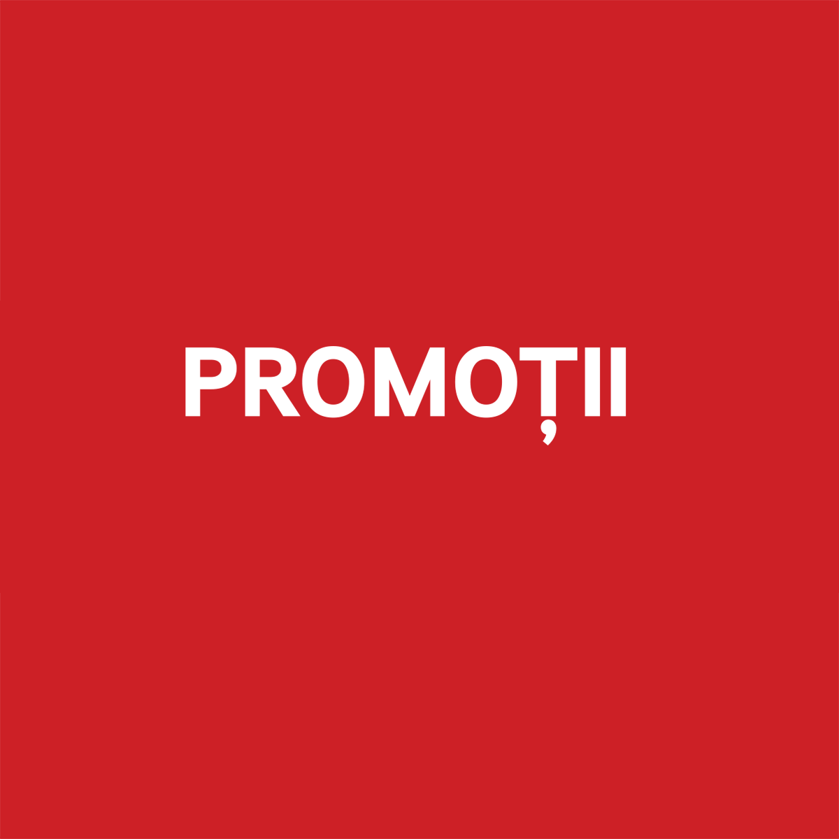 Promotii